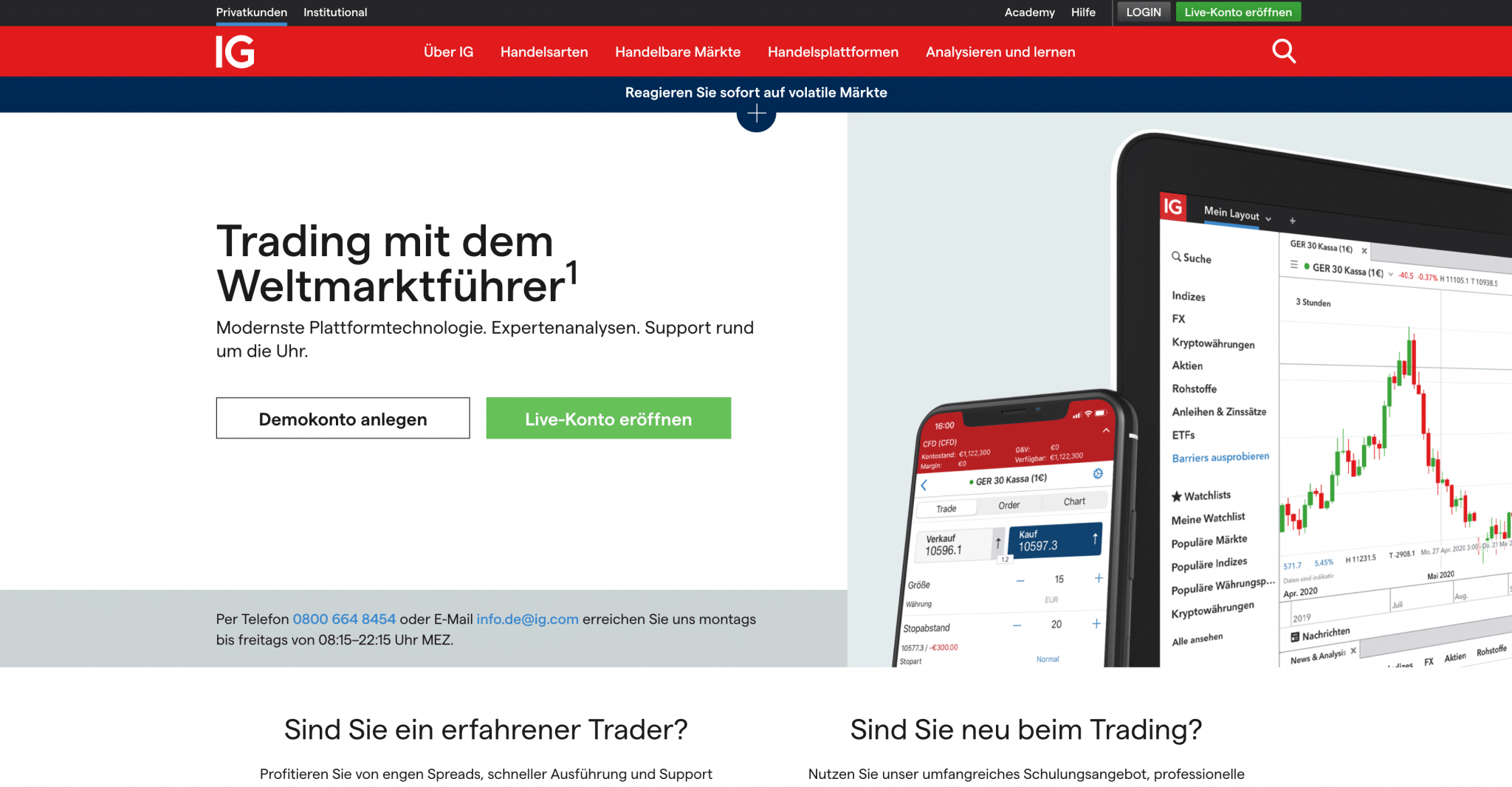 IG Markets Erfahrungen 2026: Unser Test & Bewertung!