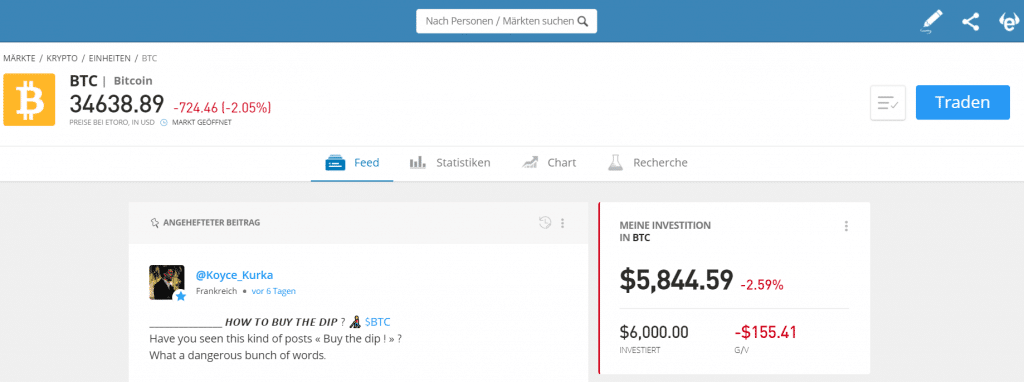 eToro Erfahrungen und Test 2025 | Assets, Gebühren & Co.
