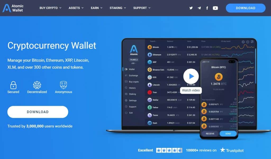 Atomic Wallet Test 2026: Einrichtung & Erfahrungen