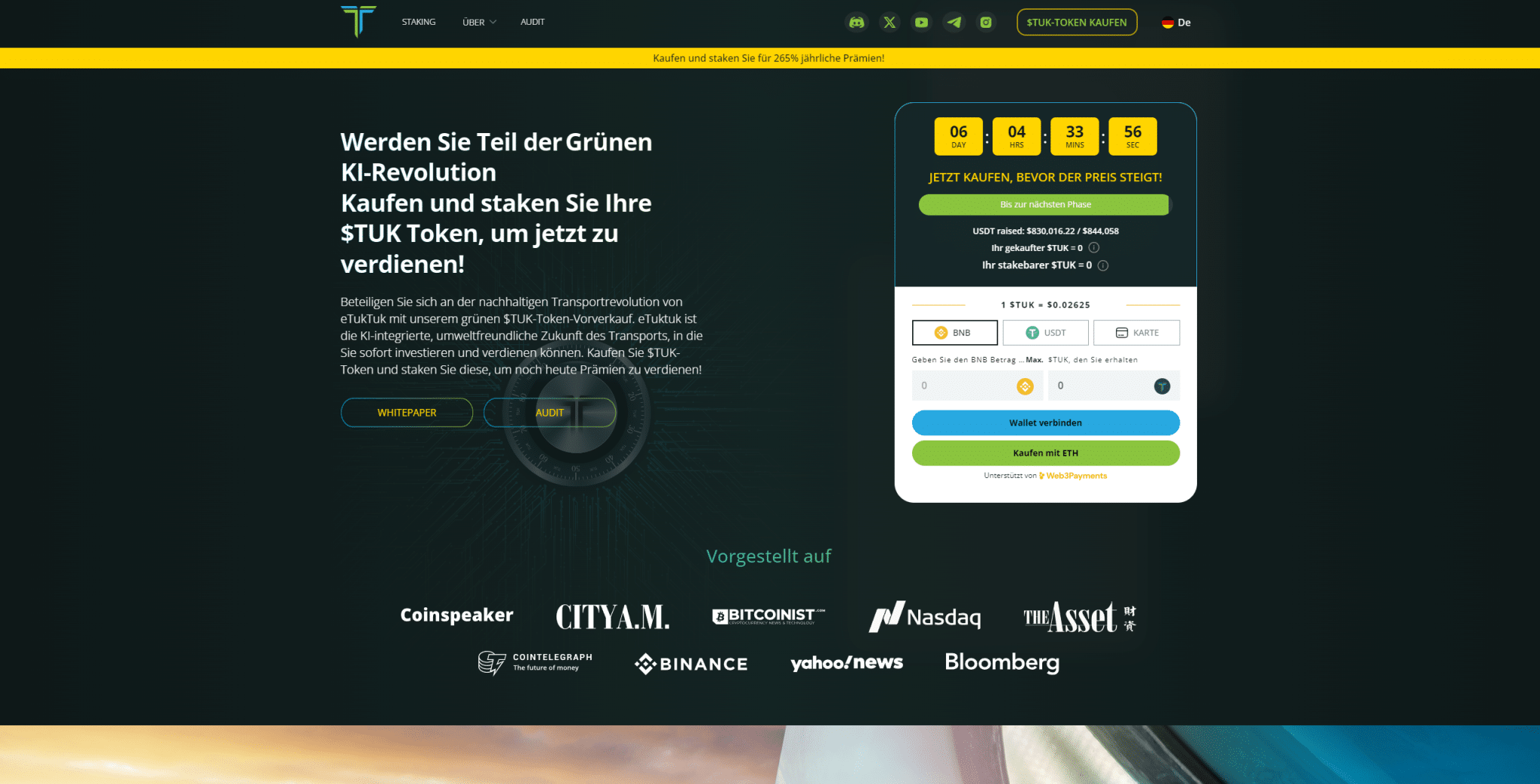 Neue Kryptowährung 2024: Neue Coins mit Potenzial