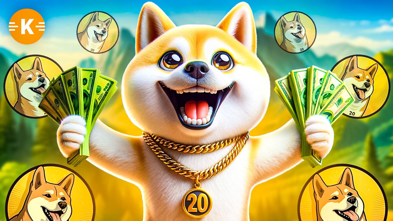 Dogecoin20 kaufen 2026 | Wie und Wo $DOGE20 kaufen?
