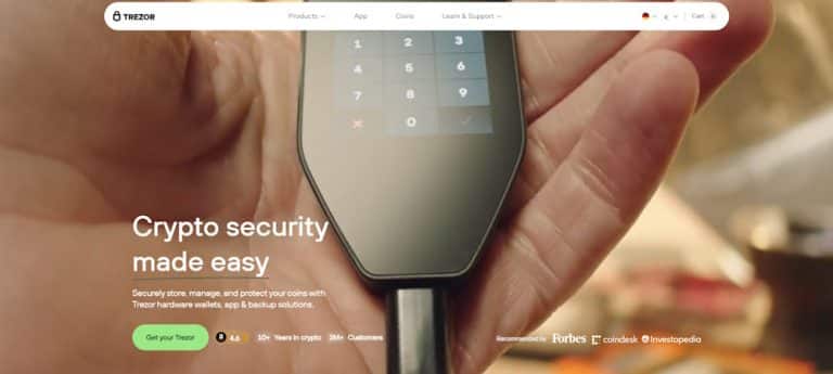 Die besten Hardware Wallets 2025 im Vergleich