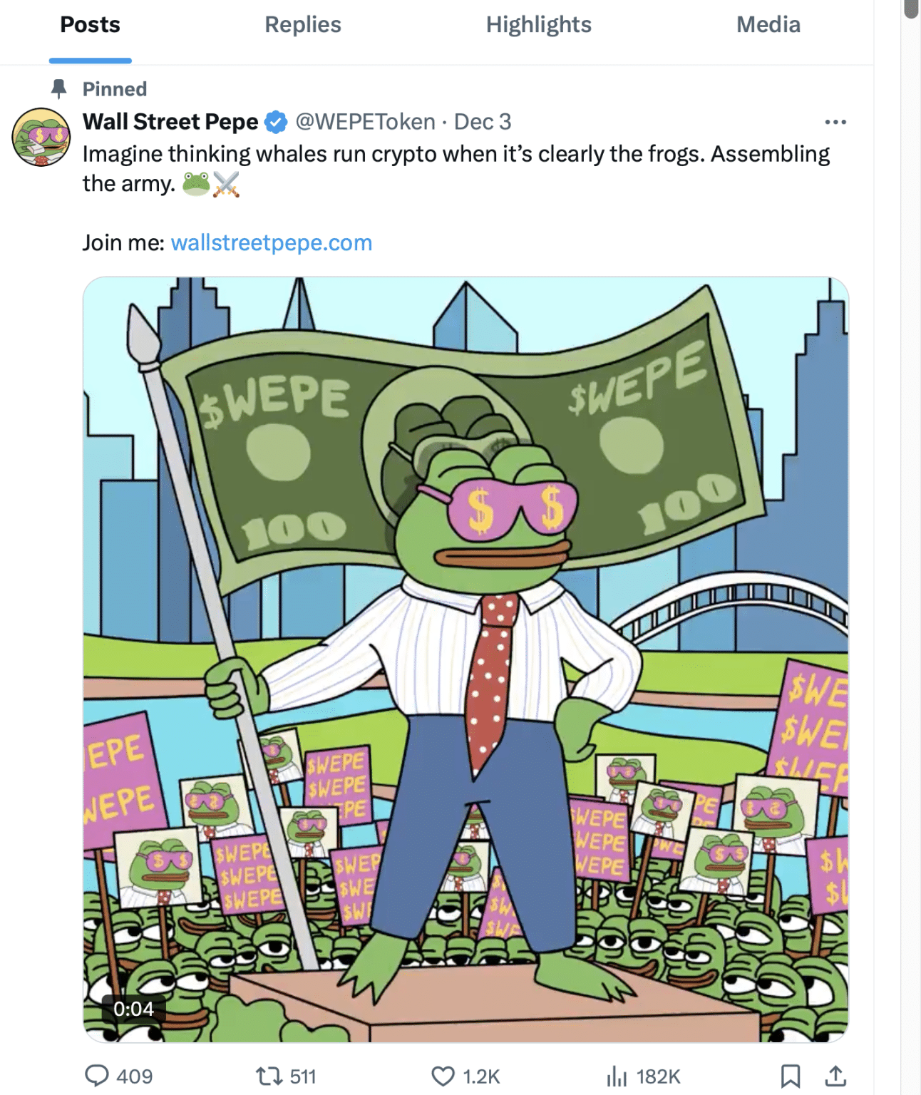 Beste Meme Coins für den nächsten Bullrun: DOGE, PEPE, BONK und WEPE ...