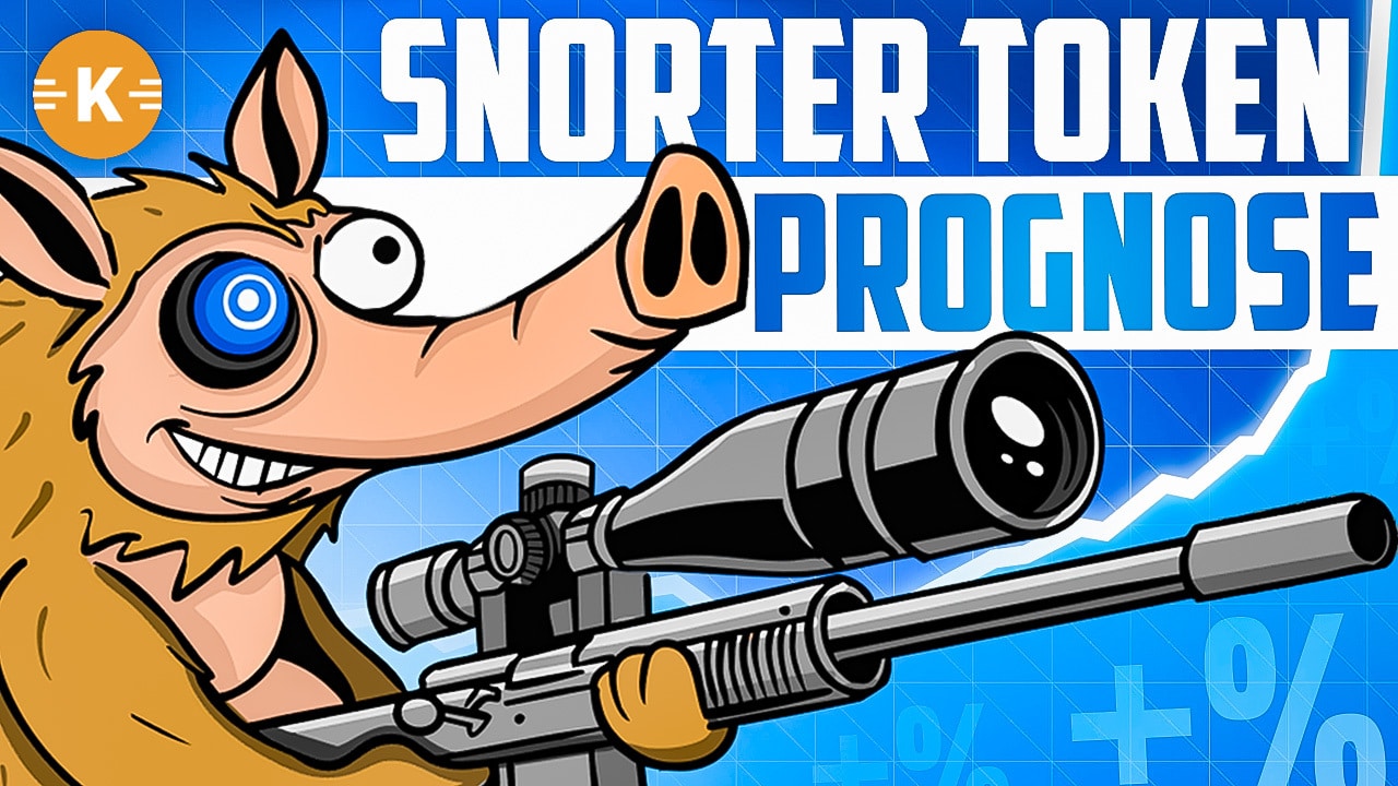 Snorter Token Prognose 2025: SNORT Kurs aktuell & bis 2030